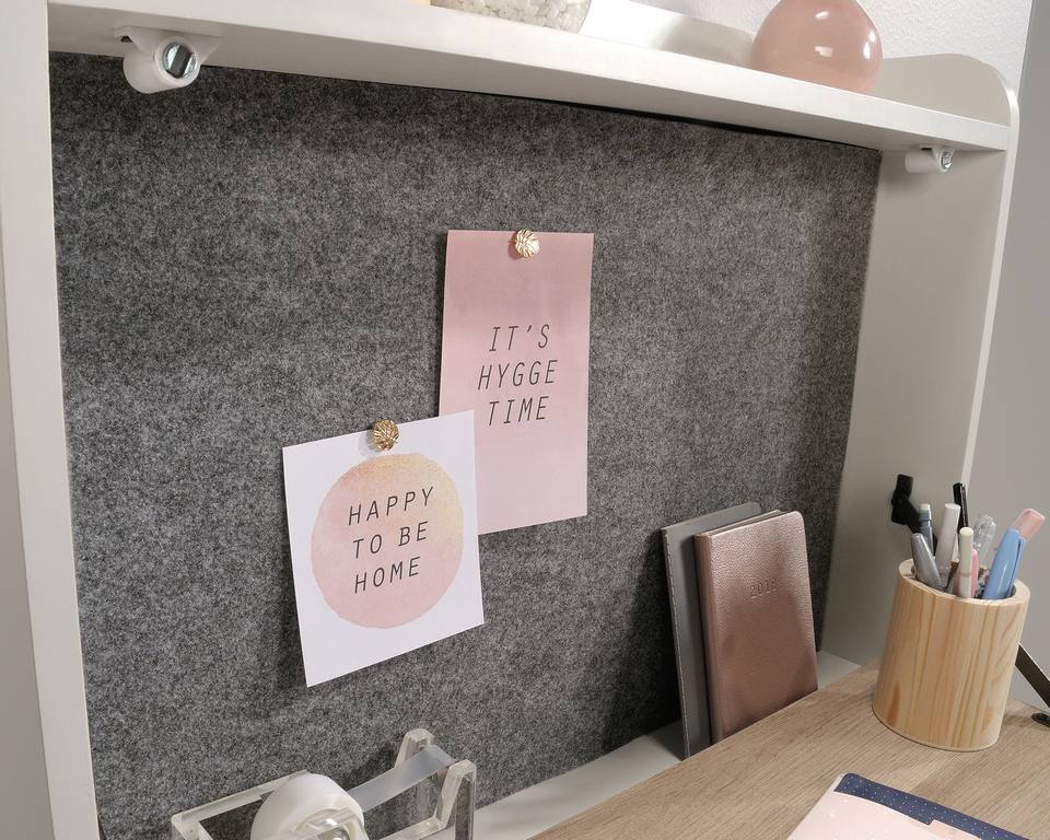 Wall Box Desk - Limelight Workspace