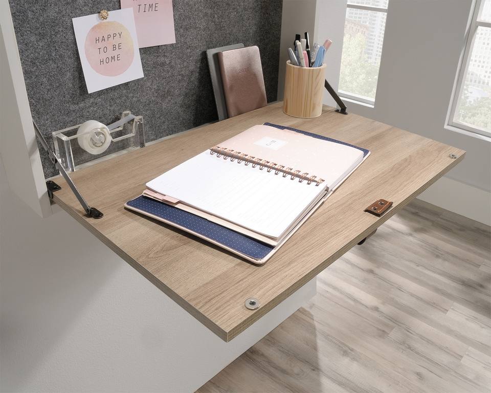 Wall Box Desk - Limelight Workspace