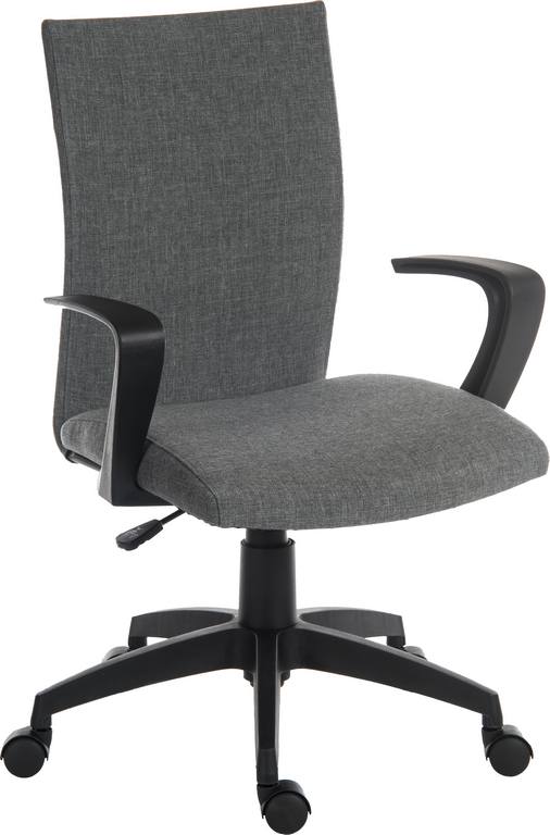 Grey Work Chair - Limelight Workspace